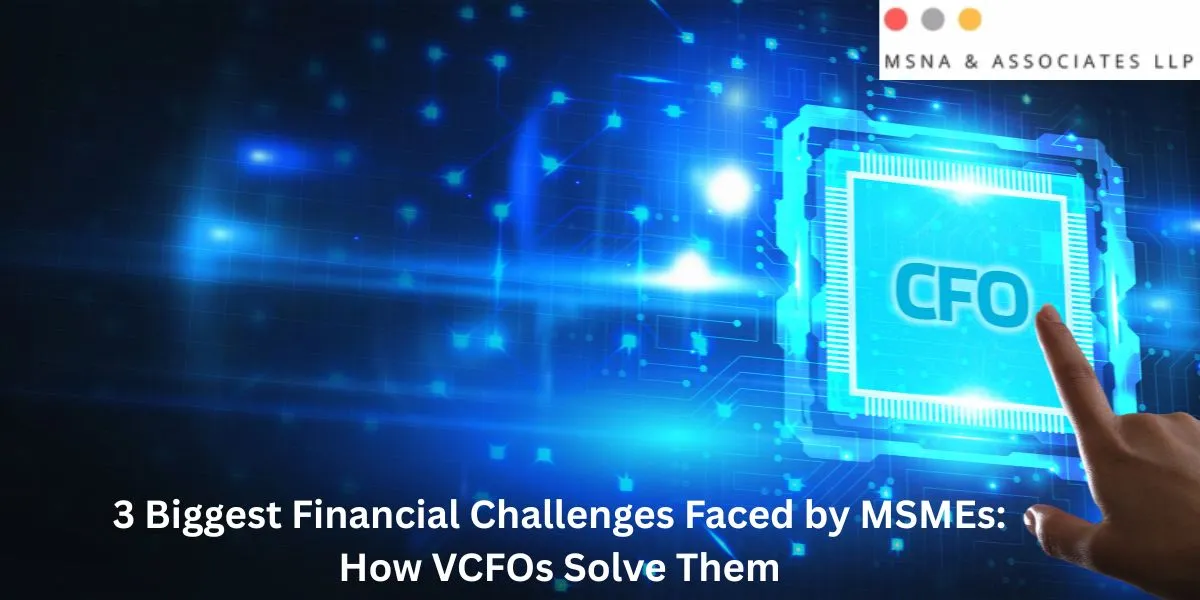 Top 3 Financial Challenges MSMEs Face | VCFO Solutions